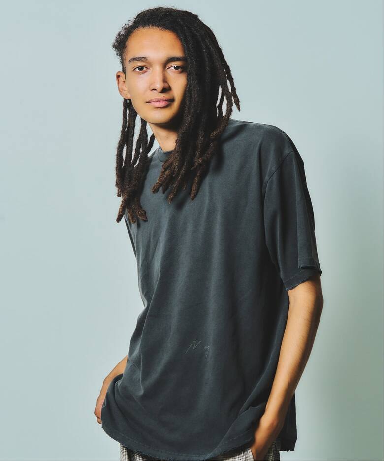 ANCELLM × WISM別注 DYED T-SHIRT（Tシャツ／カットソー）｜WISM（ウィズム）の通販｜BAYCREW’S STORE