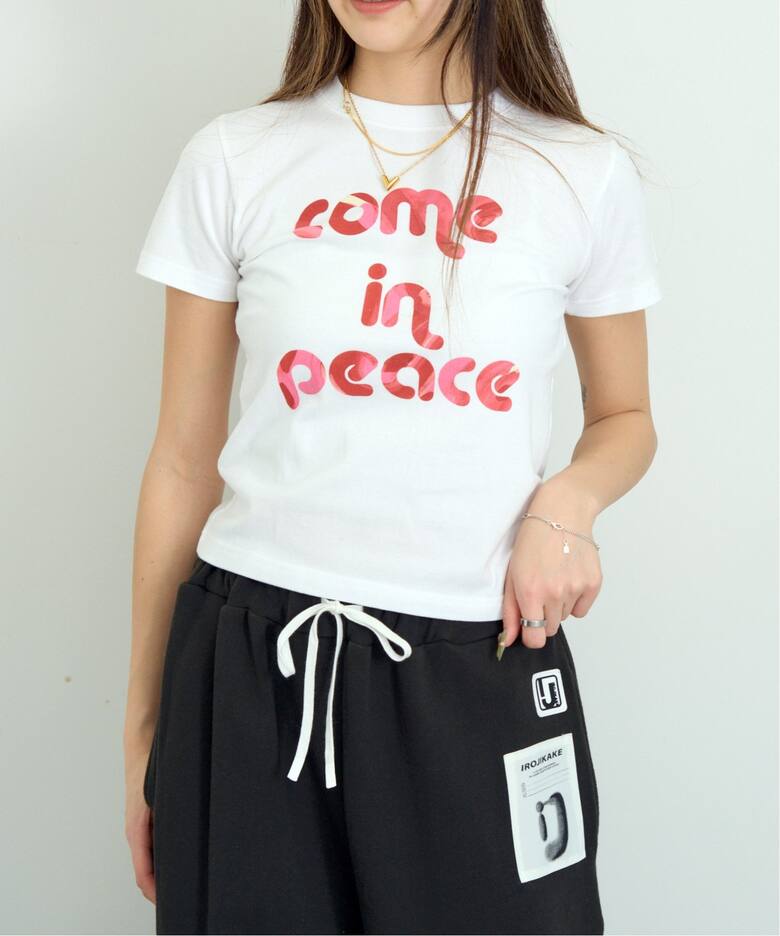 irojikake/イロジカケ Cip tiny T-shirt（Tシャツ／カットソー）｜JOINT WORKS（ジョイントワークス）の通販｜BAYCREW’S STORE