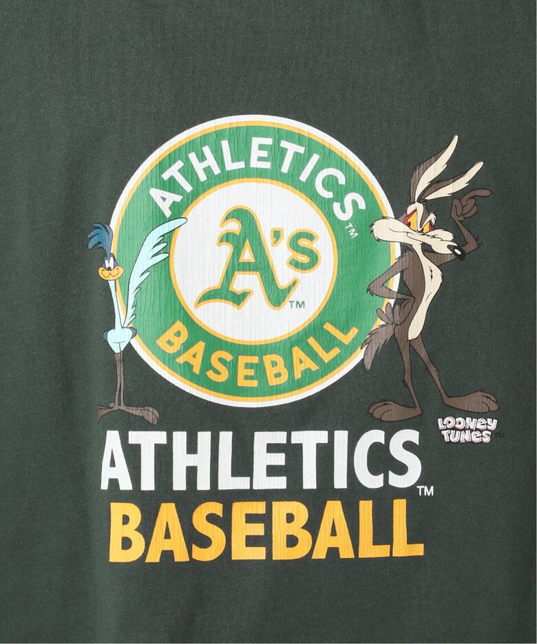 【MLB×LOONEY】別注 クラック加工 プリントTシャツ（Tシャツ／カットソー）｜B.C STOCK（ベーセーストック）の通販 ...