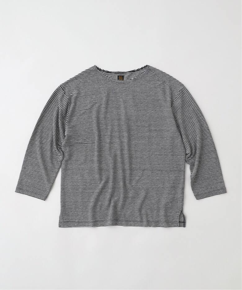 【BATONER / バトナー】NORMANDY LINEN BASQUE SHIRT BN-25SM -065（Tシャツ／カットソー）｜L'ECHOPPE（レショップ）の通販｜BAYCREW ...