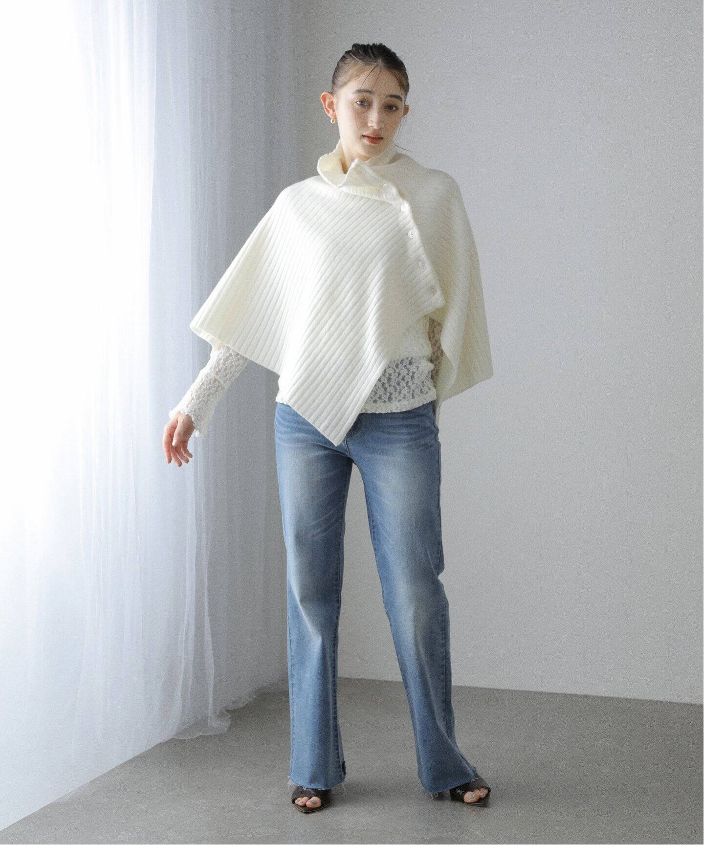 many way ウールケープストール（ストール）｜La Totalite（ラ