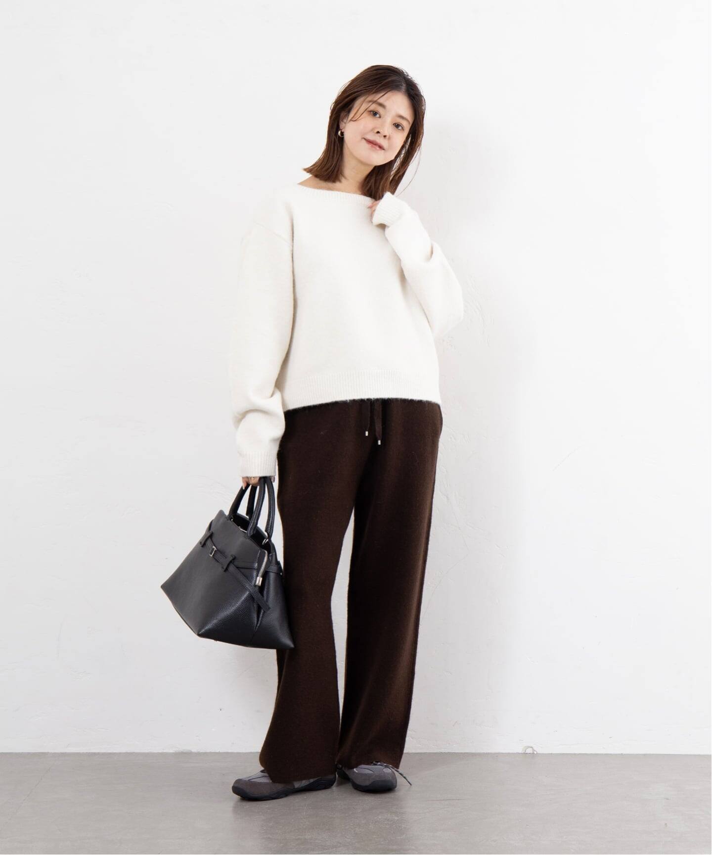 ショートウールニット（ニット／セーター）｜U by SPICK&SPAN（ユー