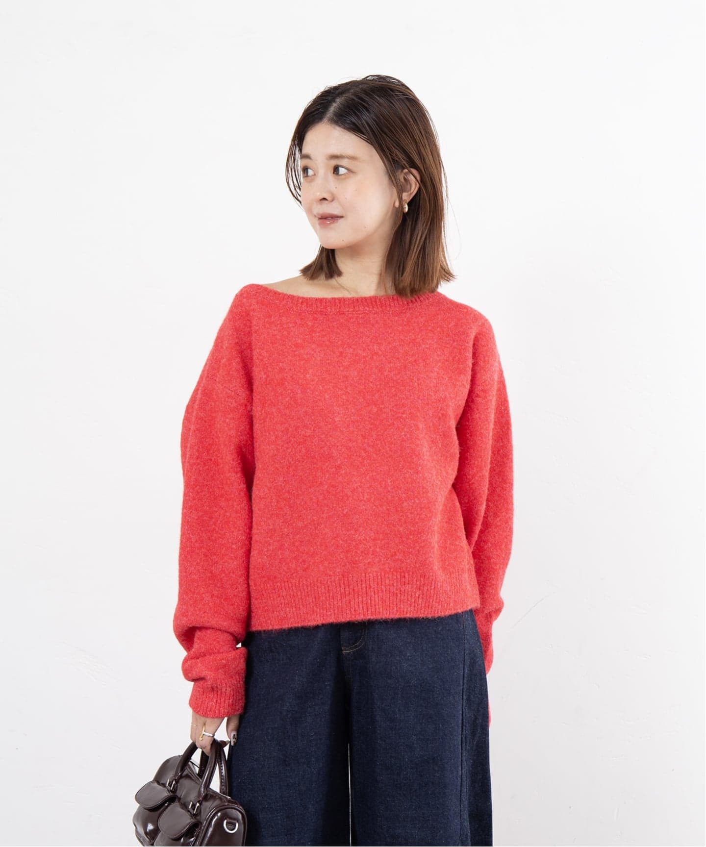 ショートウールニット（ニット／セーター）｜U by SPICK&SPAN（ユー