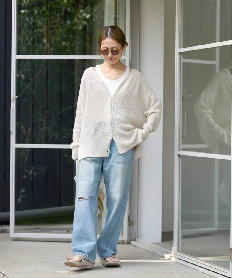 ≪追加≫カノコ 2WAY Back開きカーディガン（カーディガン）｜FRAMeWORK（フレームワーク）の通販｜BAYCREW’S STORE