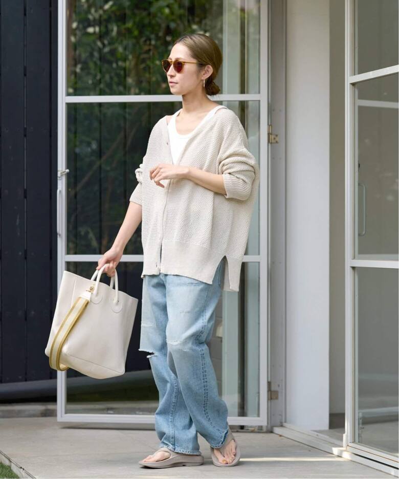 ≪追加≫カノコ 2WAY Back開きカーディガン（カーディガン）｜FRAMeWORK（フレームワーク）の通販｜BAYCREW’S STORE