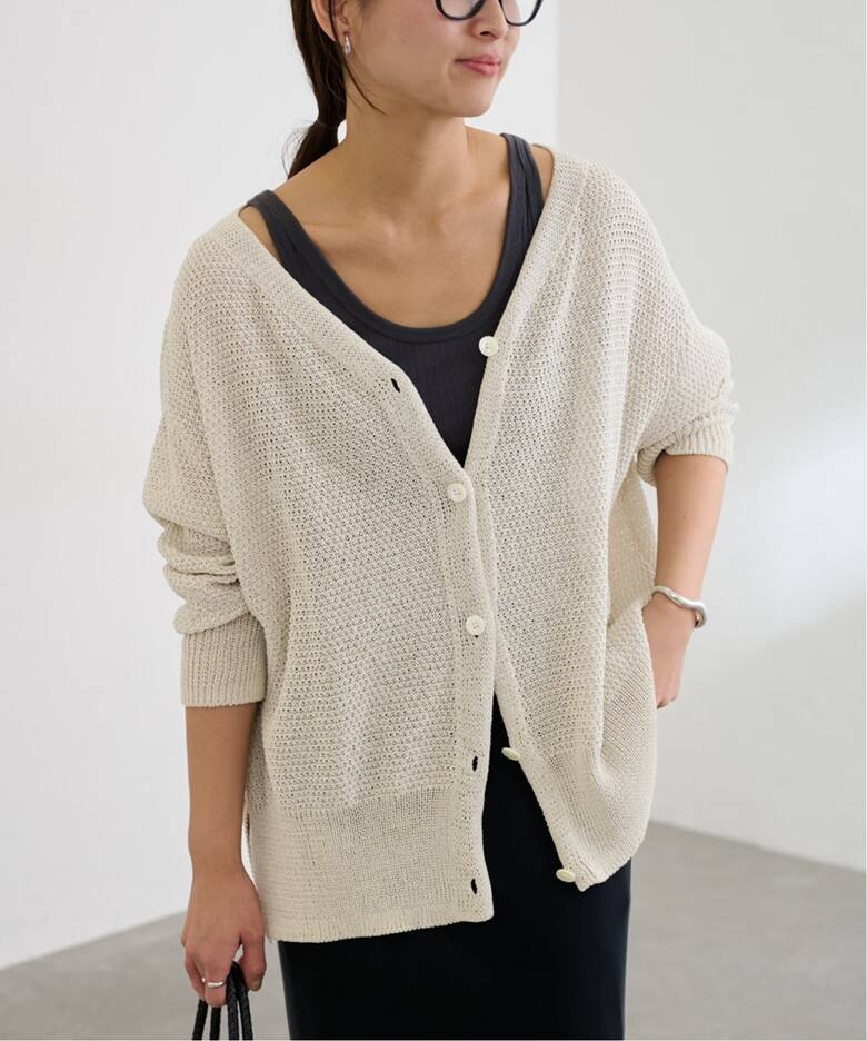 ≪追加≫カノコ 2WAY Back開きカーディガン（カーディガン）｜FRAMeWORK（フレームワーク）の通販｜BAYCREW’S STORE