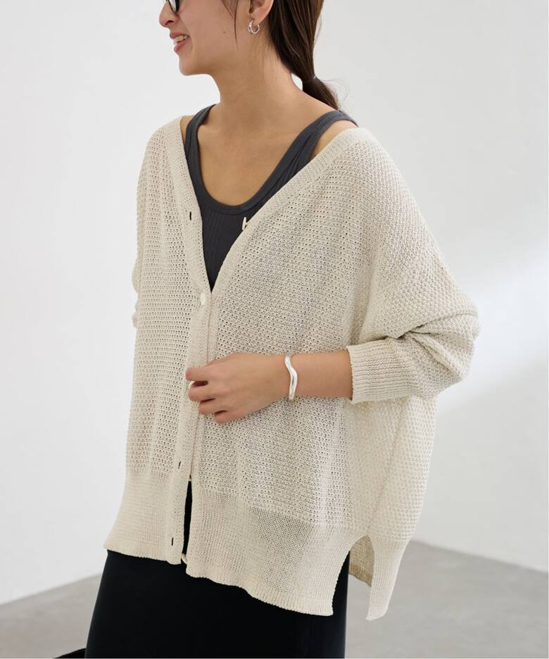 ≪追加≫カノコ 2WAY Back開きカーディガン（カーディガン）｜FRAMeWORK（フレームワーク）の通販｜BAYCREW’S STORE