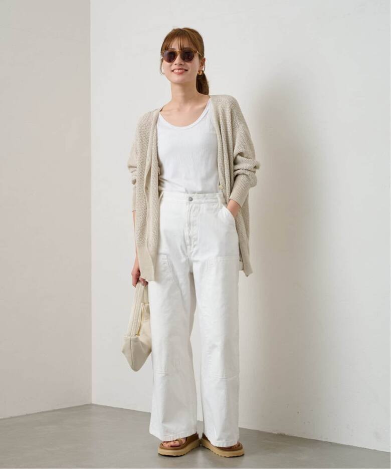 ≪追加≫カノコ 2WAY Back開きカーディガン（カーディガン）｜FRAMeWORK（フレームワーク）の通販｜BAYCREW’S STORE