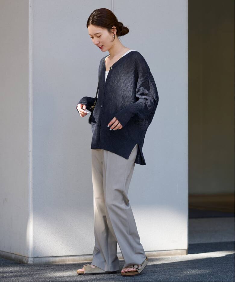 ≪追加≫カノコ 2WAY Back開きカーディガン（カーディガン）｜FRAMeWORK（フレームワーク）の通販｜BAYCREW’S STORE