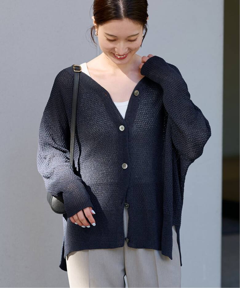 ≪追加≫カノコ 2WAY Back開きカーディガン（カーディガン）｜FRAMeWORK（フレームワーク）の通販｜BAYCREW’S STORE