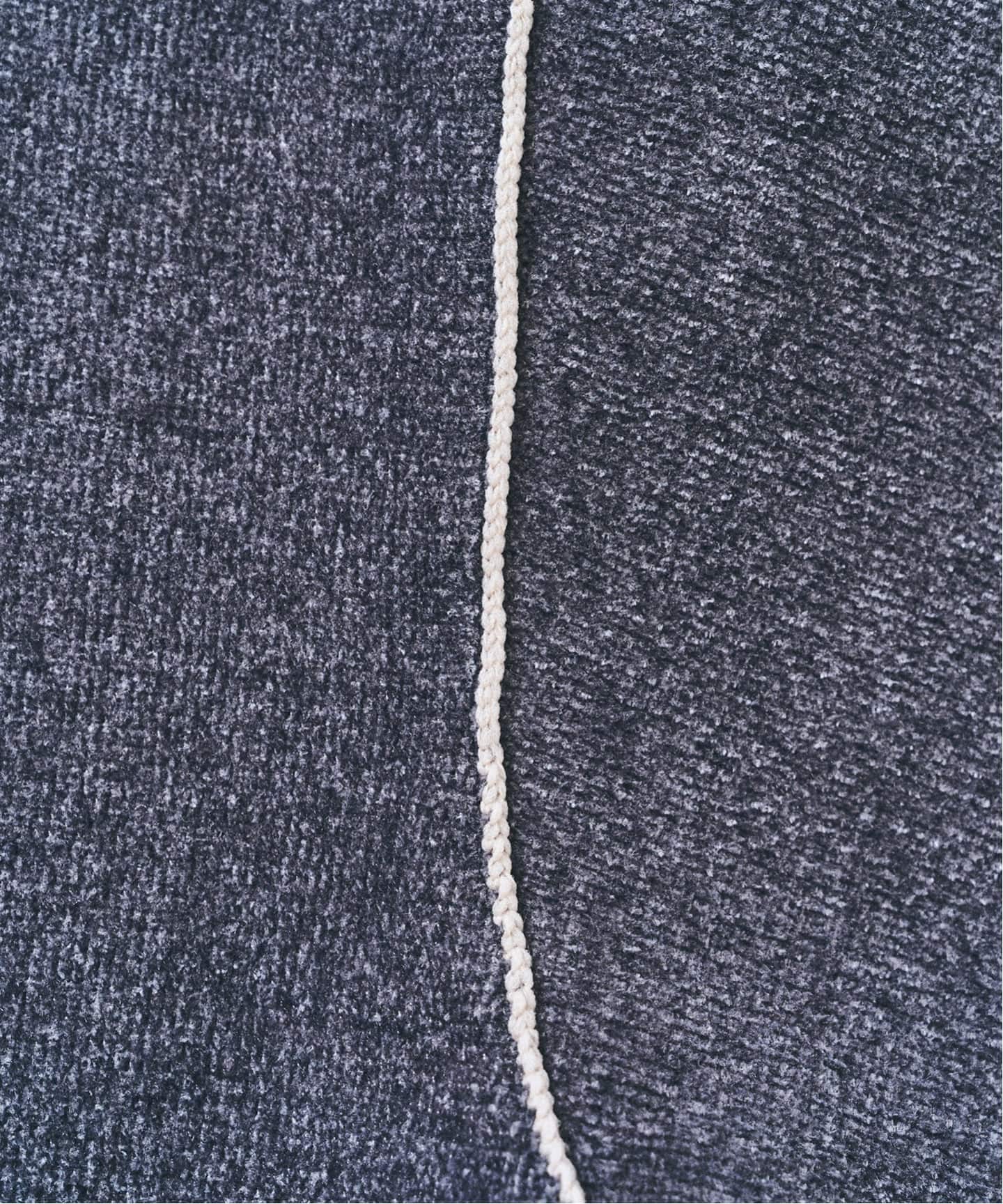 モールニット カラーリブ プルオーバー（ニット／セーター）｜417