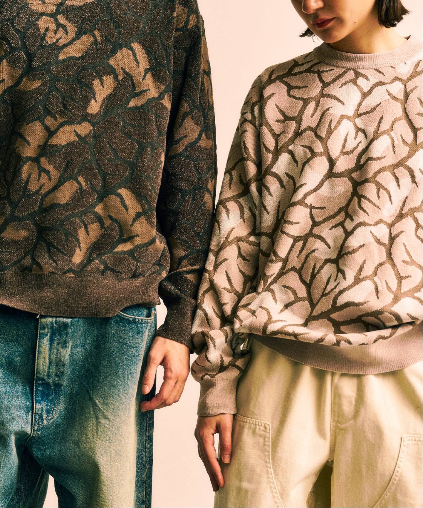 Predator カモクルーニット（ニット／セーター）｜417 EDIFICE（フォー