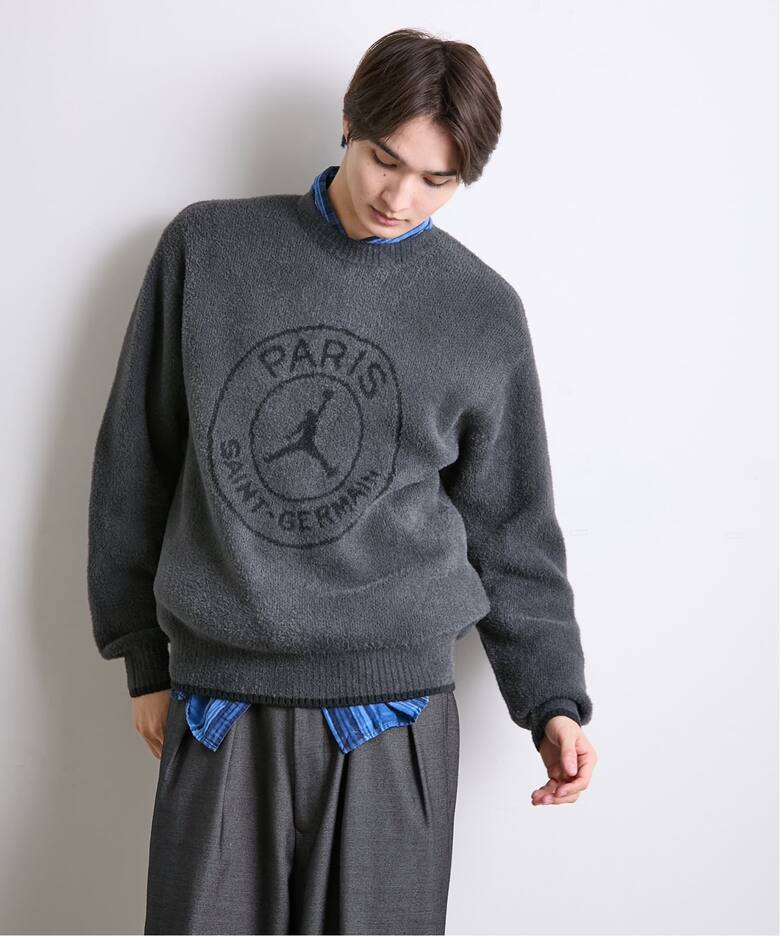 【NIKE / ナイキ】M J PSG KNIT SWEATER HV3443- 045（ニット／セーター）｜Paris Saint ...