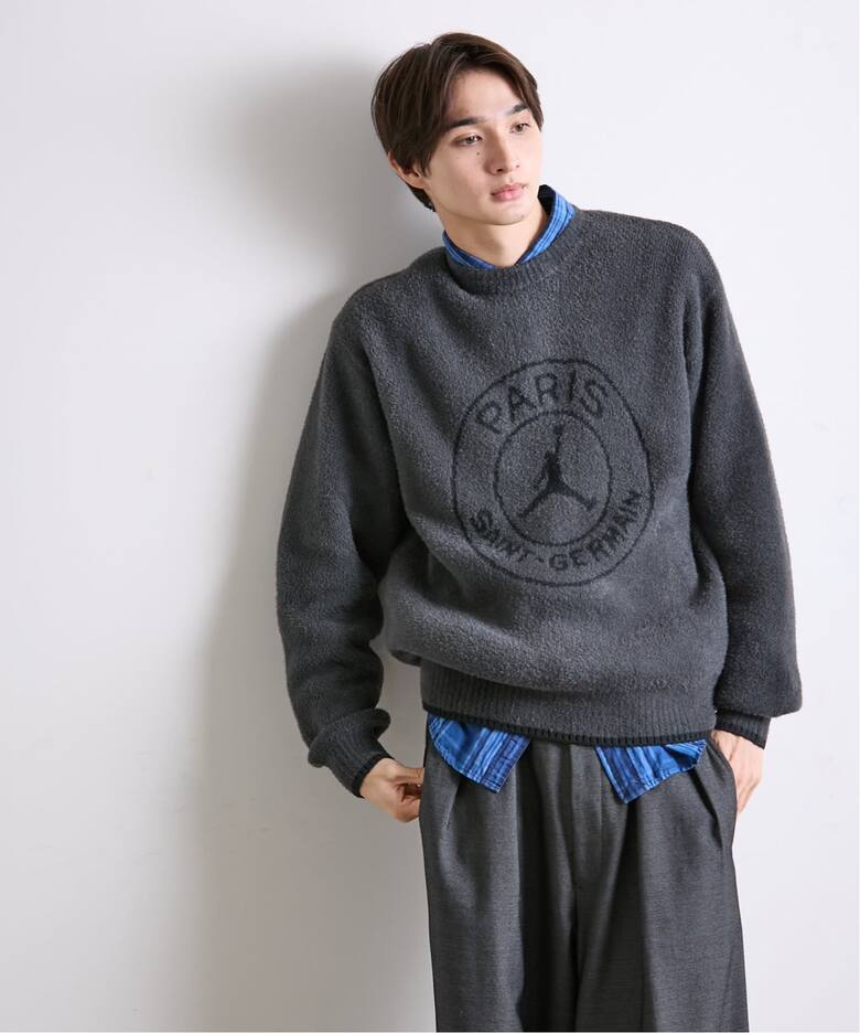 【NIKE / ナイキ】M J PSG KNIT SWEATER HV3443- 045（ニット／セーター）｜Paris Saint ...