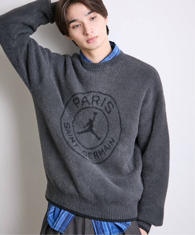 【NIKE / ナイキ】M J PSG KNIT SWEATER HV3443- 045（ニット／セーター）｜Paris Saint ...