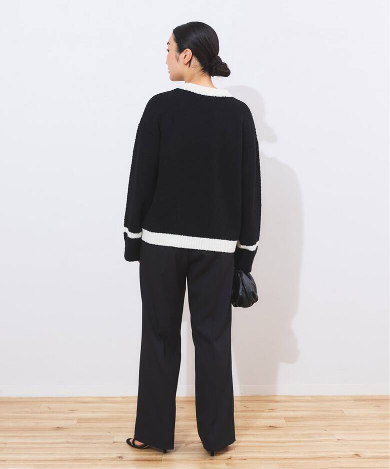 《SP》Smithバイカラーカーディガン（カーディガン）｜JOURNAL STANDARD L'ESSAGE（ジャーナルスタンダード レ ...