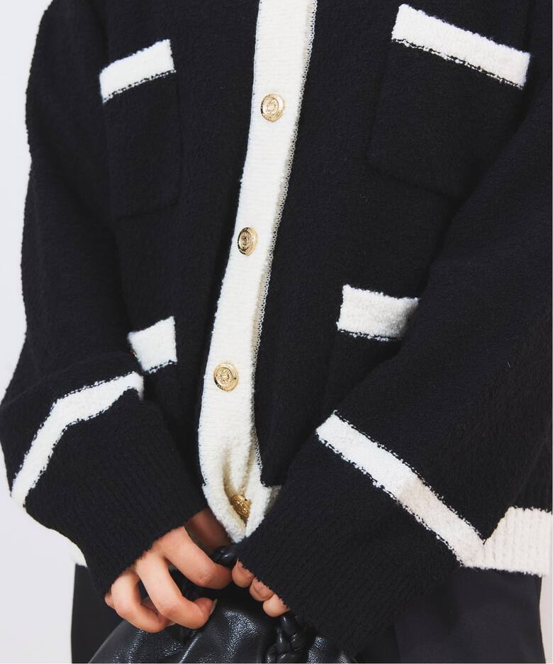 《SP》Smithバイカラーカーディガン（カーディガン）｜JOURNAL STANDARD L'ESSAGE（ジャーナルスタンダード レ ...