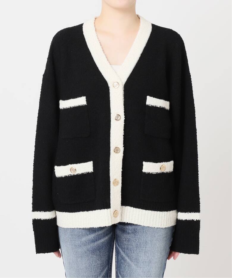 《SP》Smithバイカラーカーディガン（カーディガン）｜JOURNAL STANDARD L'ESSAGE（ジャーナルスタンダード レ ...