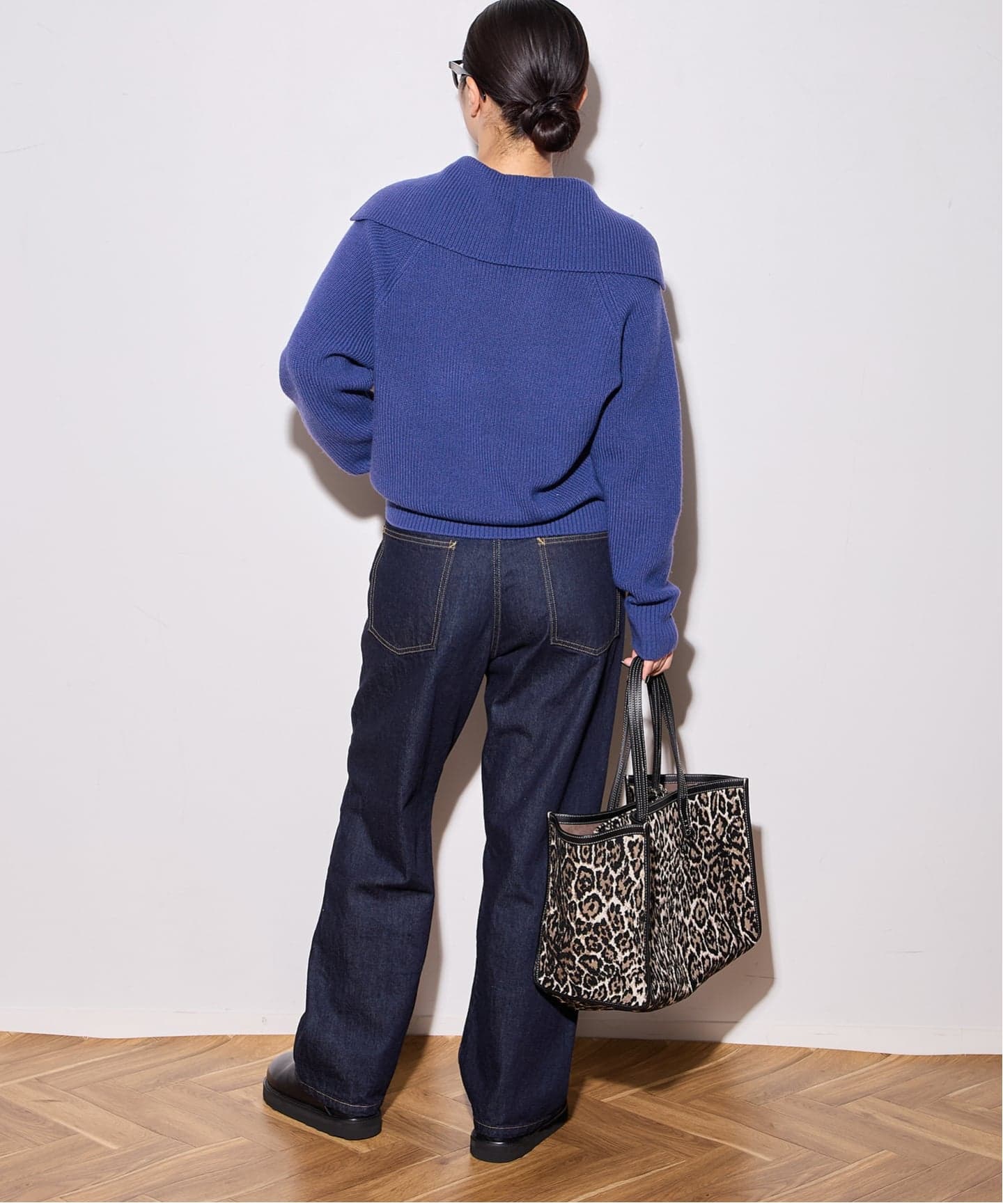 バルーンセーラーカラーニット（ニット／セーター）｜JOURNAL STANDARD