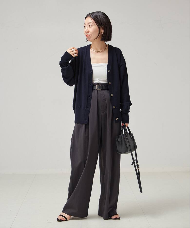 Washable/victriaデザインカーディガン（カーディガン）｜JOURNAL STANDARD L'ESSAGE（ジャーナル ...