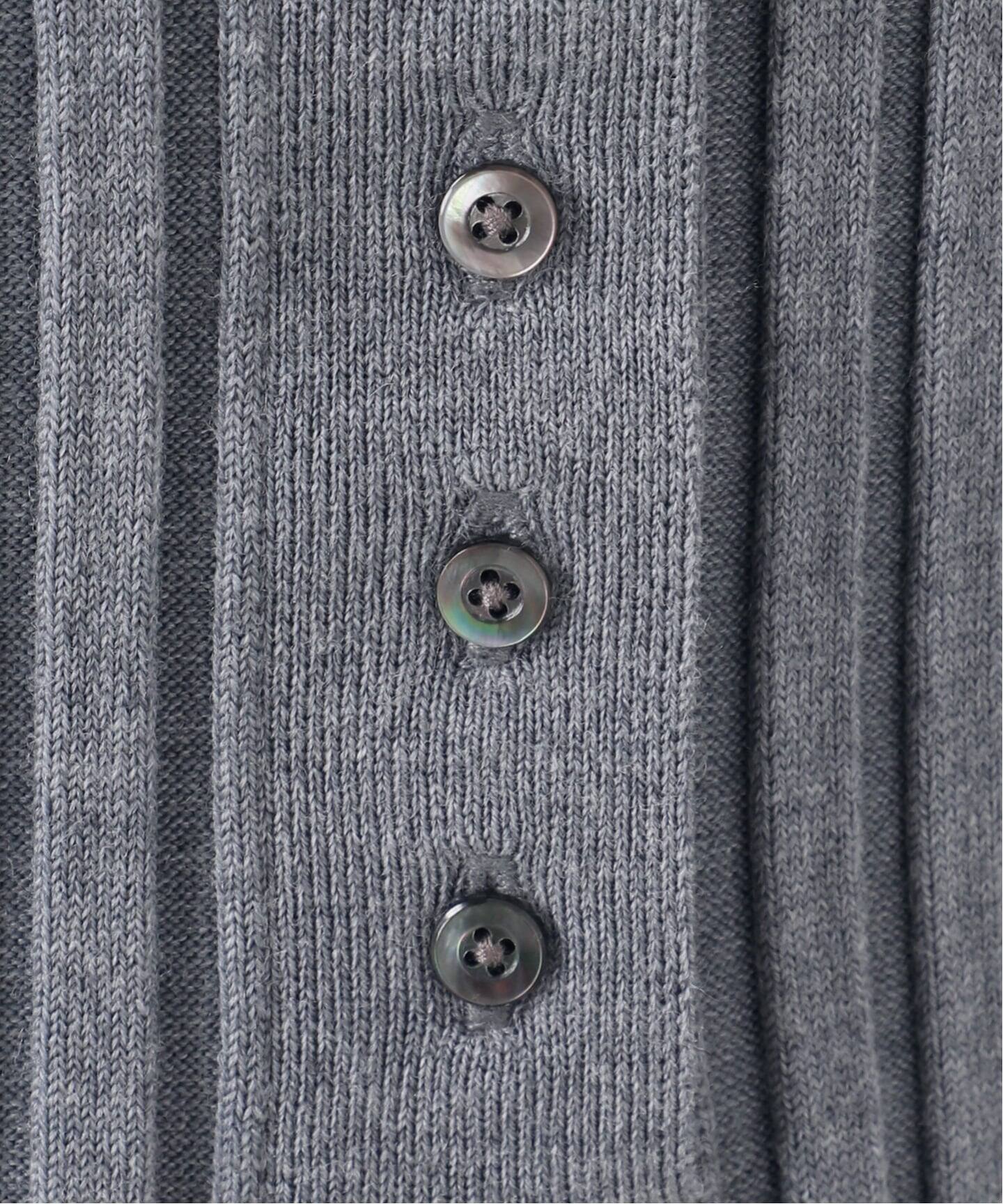 リブヘンリーネックプルオーバー（ニット／セーター）｜JOURNAL