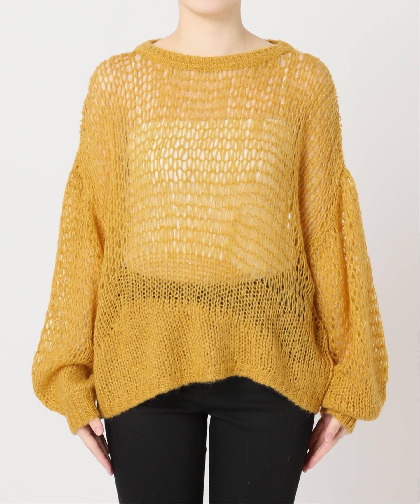 シアージャガードニットプルオーバー（ニット／セーター）｜JOURNAL