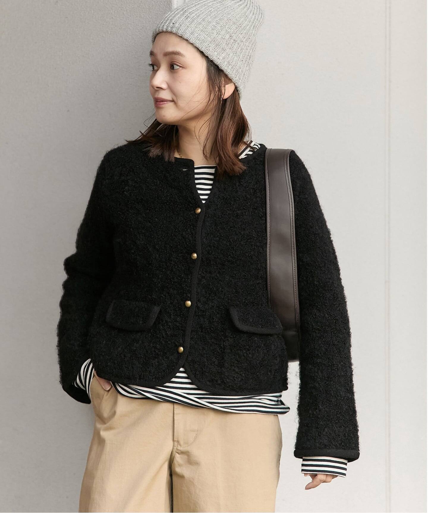 ループヤーン ニットジャケット（カーディガン）｜JOURNAL STANDARD