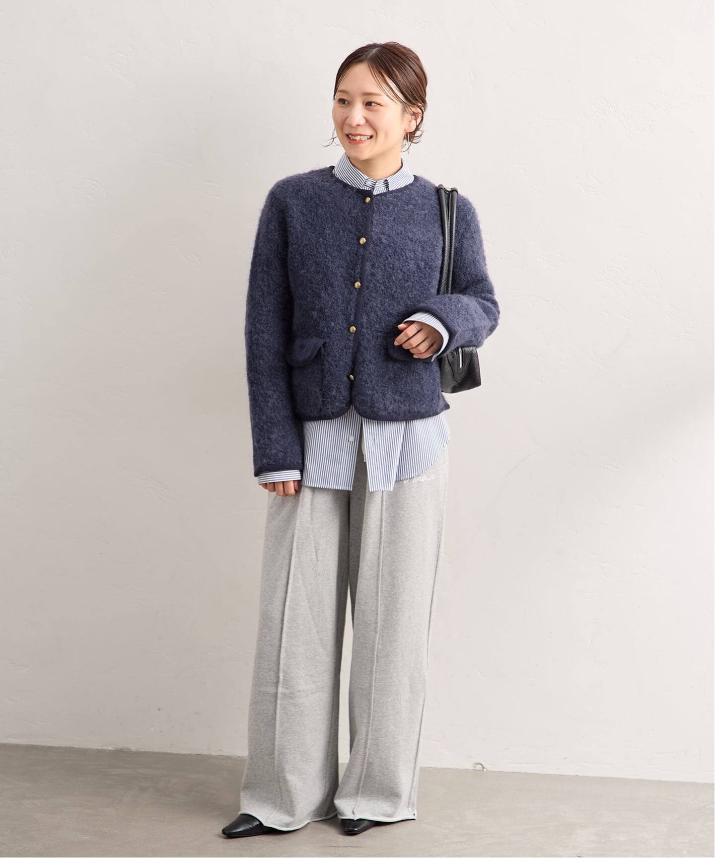 ループヤーン ニットジャケット（カーディガン）｜JOURNAL STANDARD