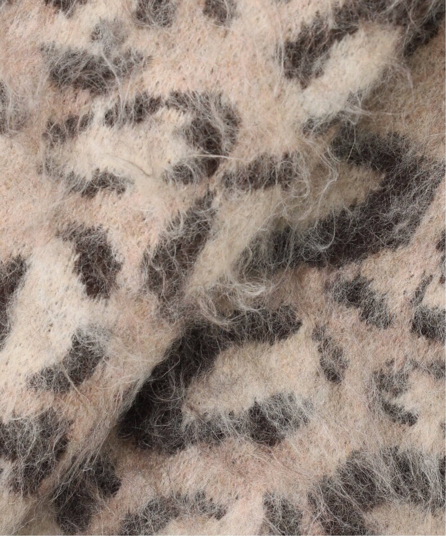 レオパードシャギーニット（ニット／セーター）｜JOURNAL STANDARD