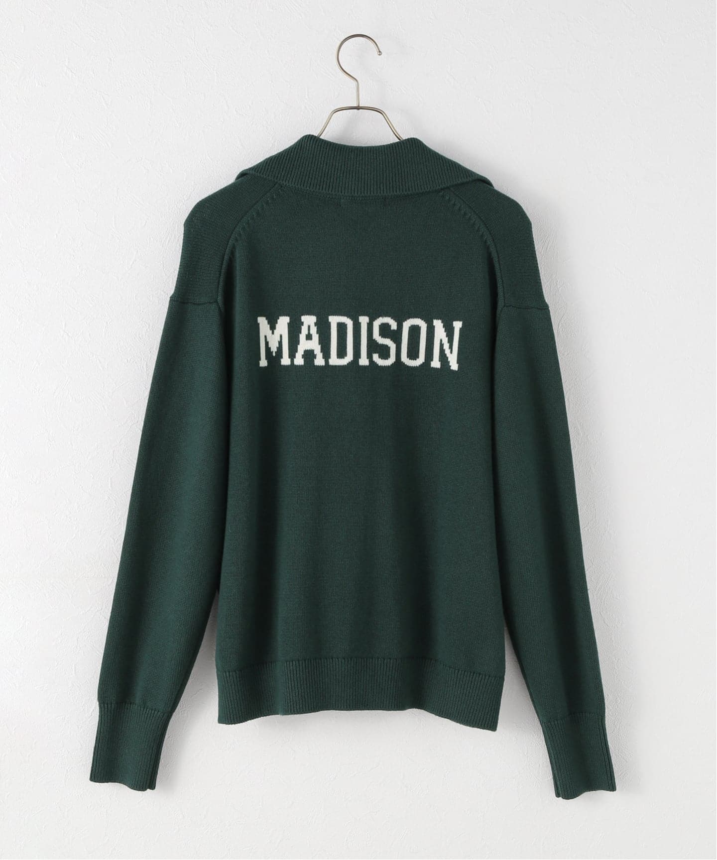 コットンウールインターシャカーディガン（カーディガン）｜JOURNAL