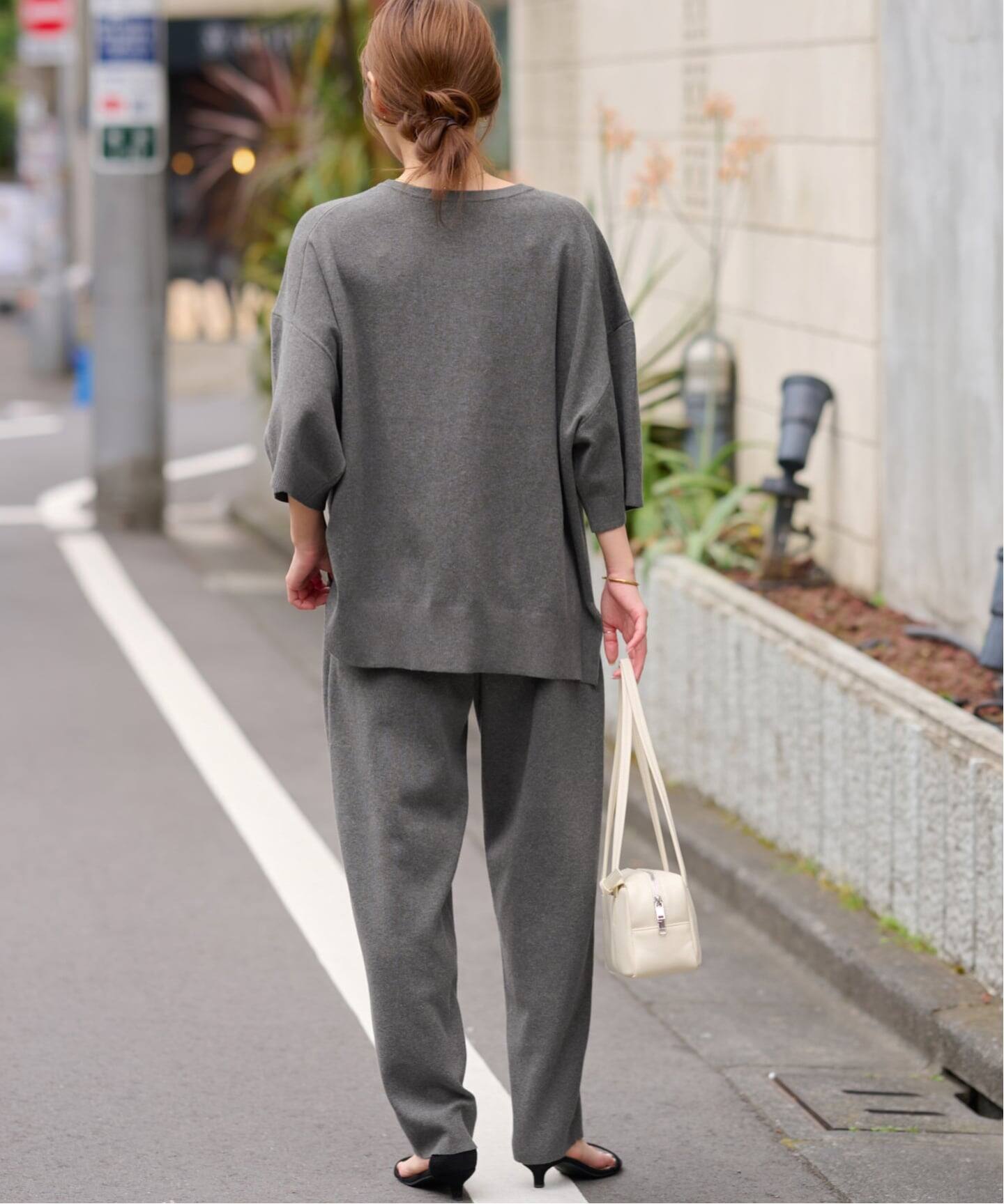 [25AW新作]フルニードル6分袖ビッグプルオーバー（ニット／セーター）｜JOURNAL STANDARD relume（ジャーナルスタンダード レリューム）の通販｜BAYCREW’S STORE