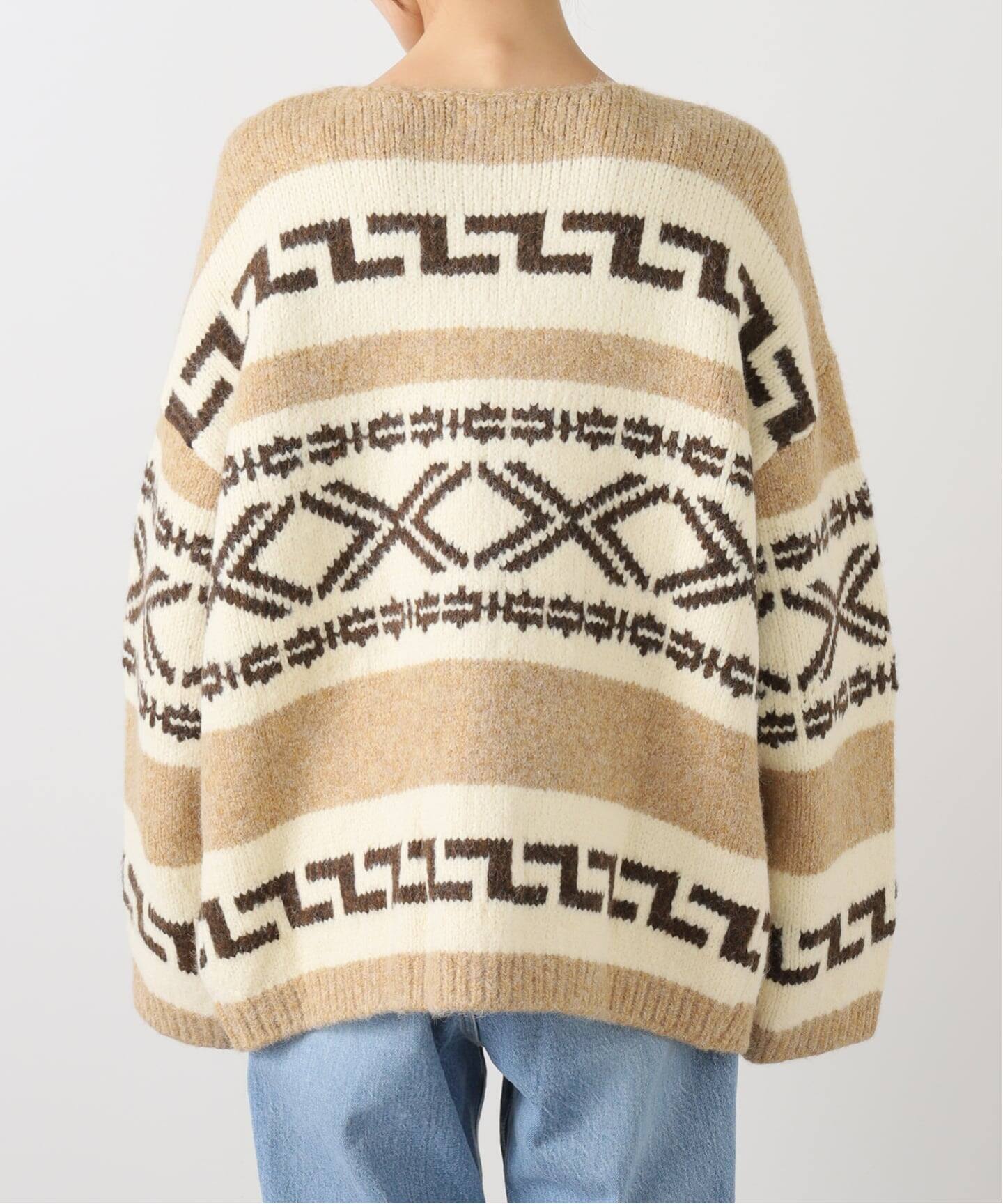 【NEW】ジャーナルスタンダード レリューム（JOURNAL STANDARD relume）/【GREEN BUTTER/グリーンバター】 Alpaca Duffle Cardigan GREEN BUTTER/グリーンバター】 Alpaca Duffle Cardigan（カーディガン