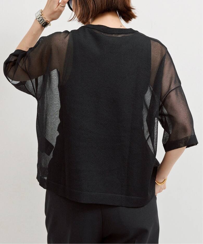 Sheer T-shirts（ニット／セーター）｜L'Appartement（アパルトモン）の通販｜BAYCREW’S STORE