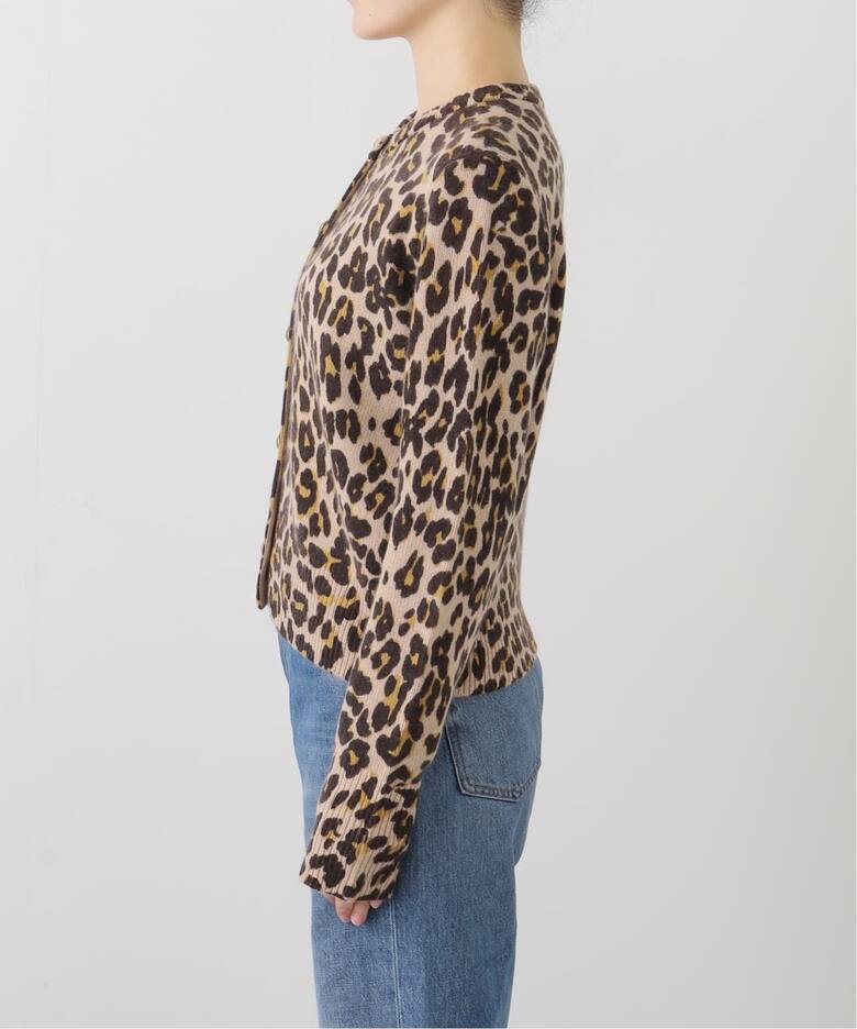 Cashmere Leopard Cardigan（ニット／セーター）｜L'Appartement（アパルトモン）の通販｜BAYCREW’S ...