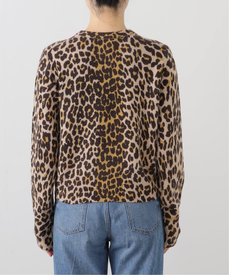 Cashmere Leopard Cardigan（ニット／セーター）｜L'Appartement（アパルトモン）の通販｜BAYCREW’S ...