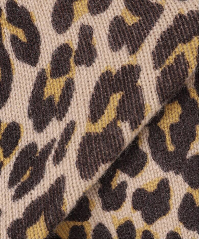 Cashmere Leopard Cardigan（ニット／セーター）｜L'Appartement（アパルトモン）の通販｜BAYCREW’S ...
