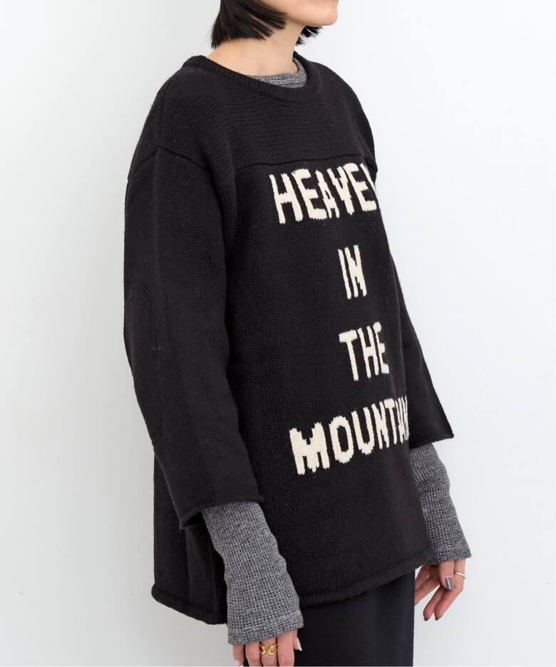 【MOUNTAIN RESEARCH/マウンテン リサーチ】 MT Game Sweater（ニット／セーター）｜L'Appartement ...