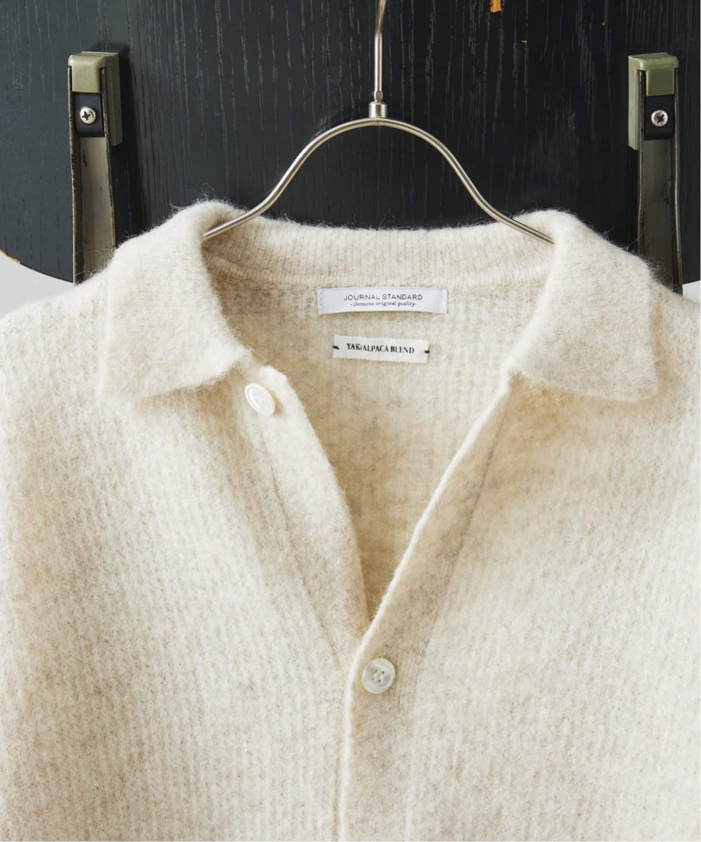 ヤク アルパカ ブレンド カーディガン（カーディガン）｜JOURNAL