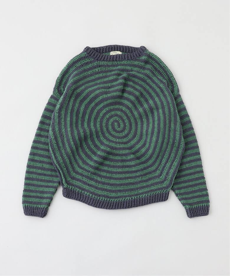 MacMahon Knitting Mills/マクマホンニッティングミルズ Crew Neck Knit-Guru Guru（ニット ...