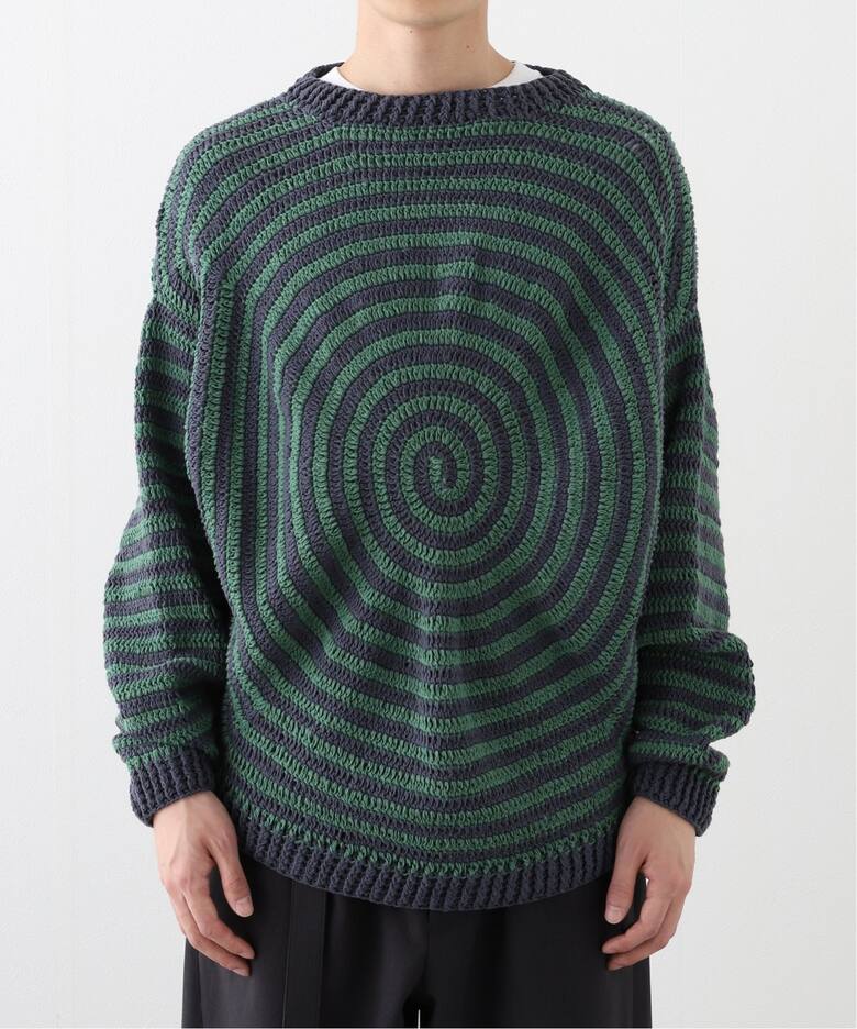 MacMahon Knitting Mills/マクマホンニッティングミルズ Crew Neck Knit-Guru Guru（ニット ...