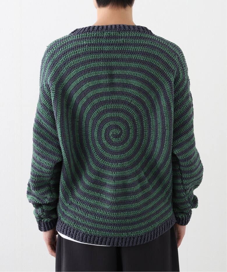 MacMahon Knitting Mills/マクマホンニッティングミルズ Crew Neck Knit-Guru Guru（ニット ...