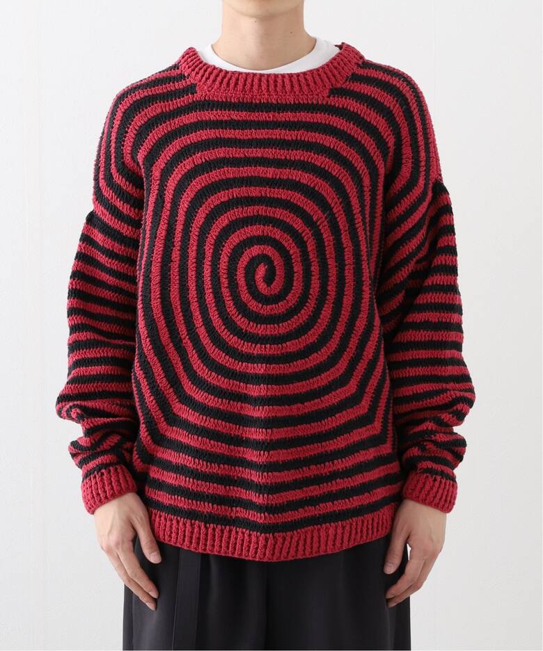 MacMahon Knitting Mills/マクマホンニッティングミルズ Crew Neck Knit-Guru Guru（ニット ...