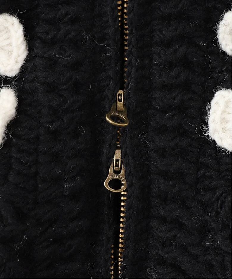 MacMahon Knitting Mills V-Neck Zip Cardigan-Square（カーディガン）｜JOINT WORKS ...