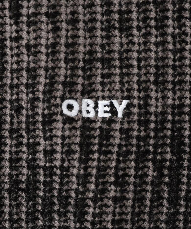 OBEY / オベイ SPRAY EFFECT SWEATER（ニット／セーター）｜JOINT WORKS（ジョイントワークス）の通販 ...