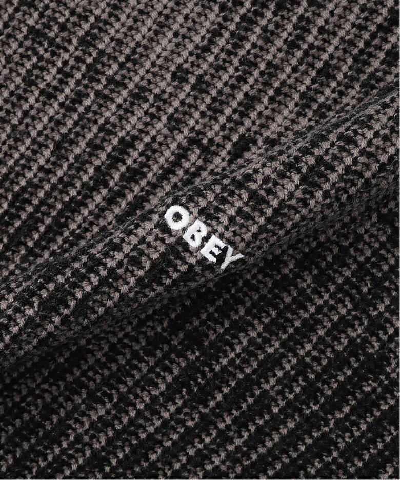OBEY / オベイ SPRAY EFFECT SWEATER（ニット／セーター）｜JOINT WORKS（ジョイントワークス）の通販 ...