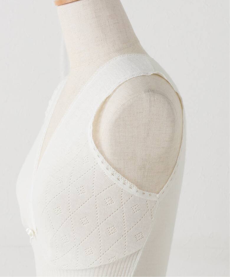 LULU vintage SLEEVELESS UNDER15（ニット／セーター）｜EDIT.FOR LULU（エディット フォー ルル）の ...