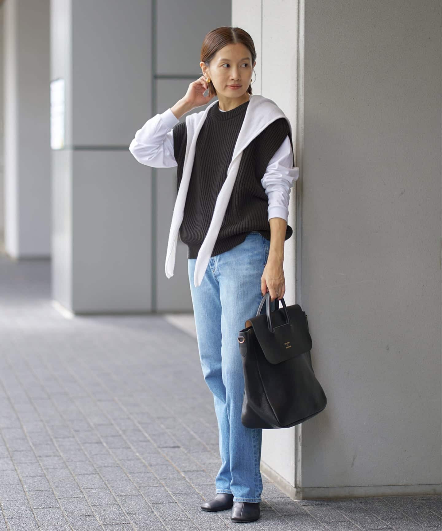 バルーンコットン畦ベスト（ベスト）｜IENA（イエナ）の通販