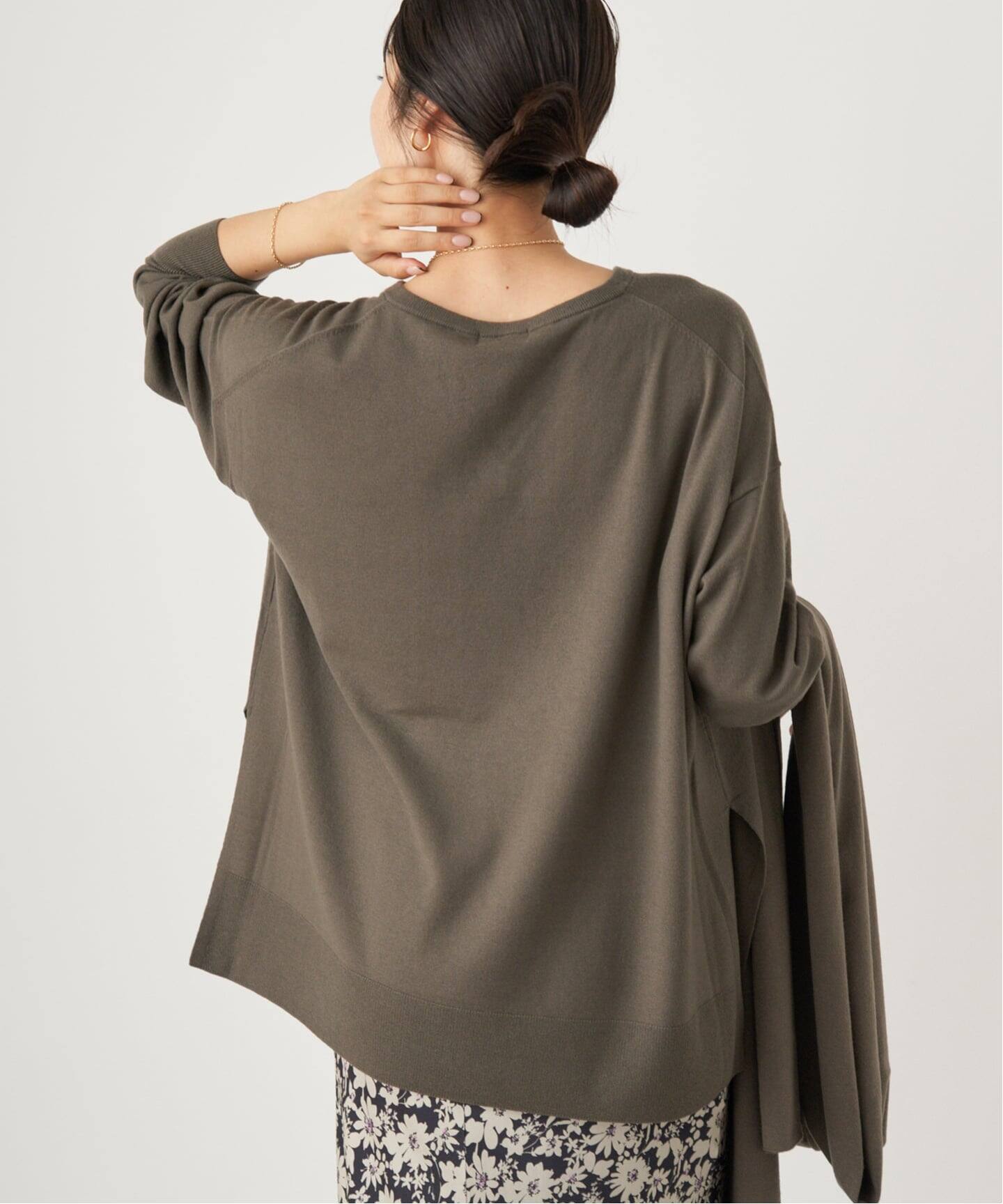 ライトウールVネックプルオーバー（ニット／セーター）｜IENA（イエナ