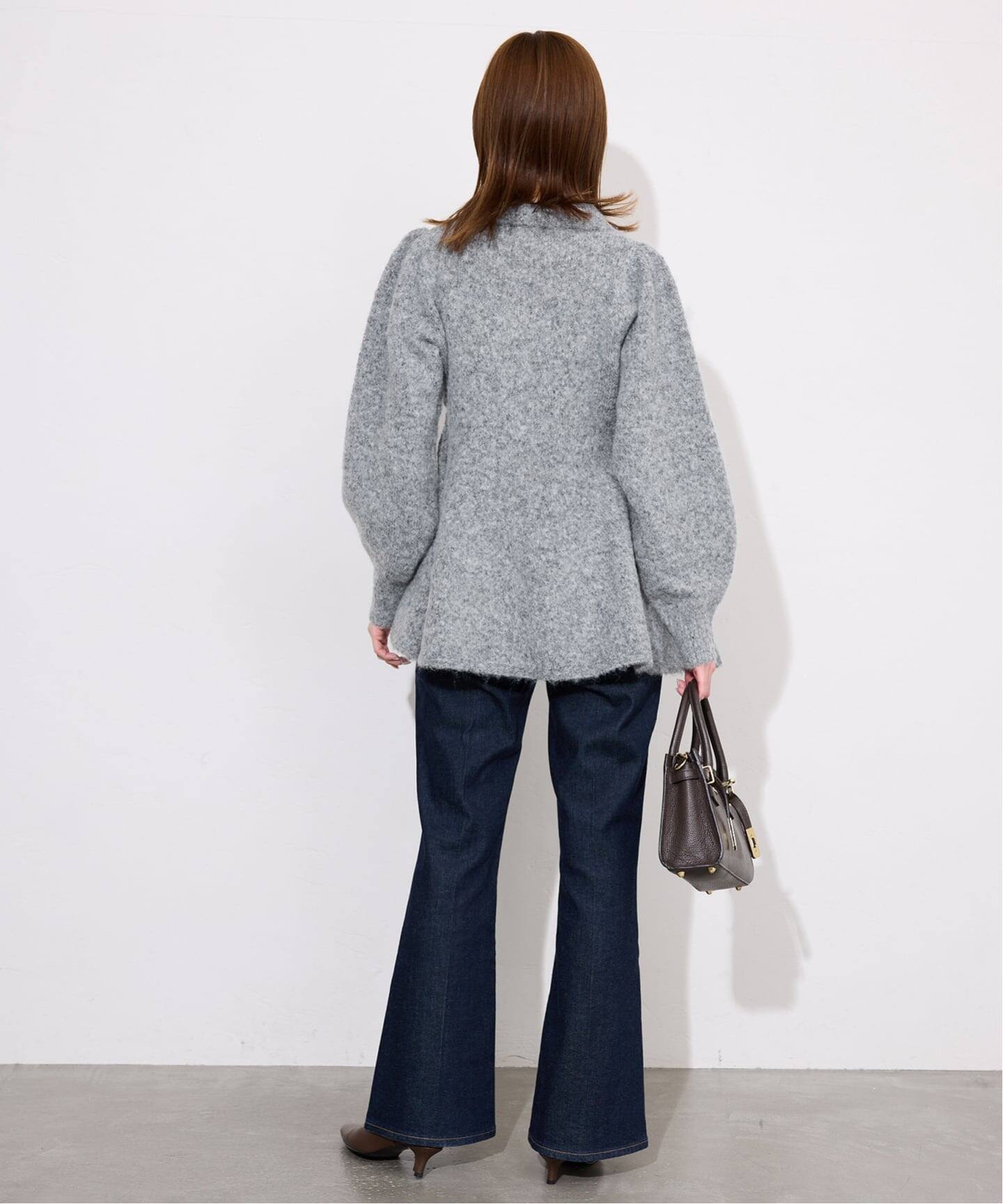 ペプラムニット（ニット／セーター）｜SLOBE IENA（スローブ イエナ