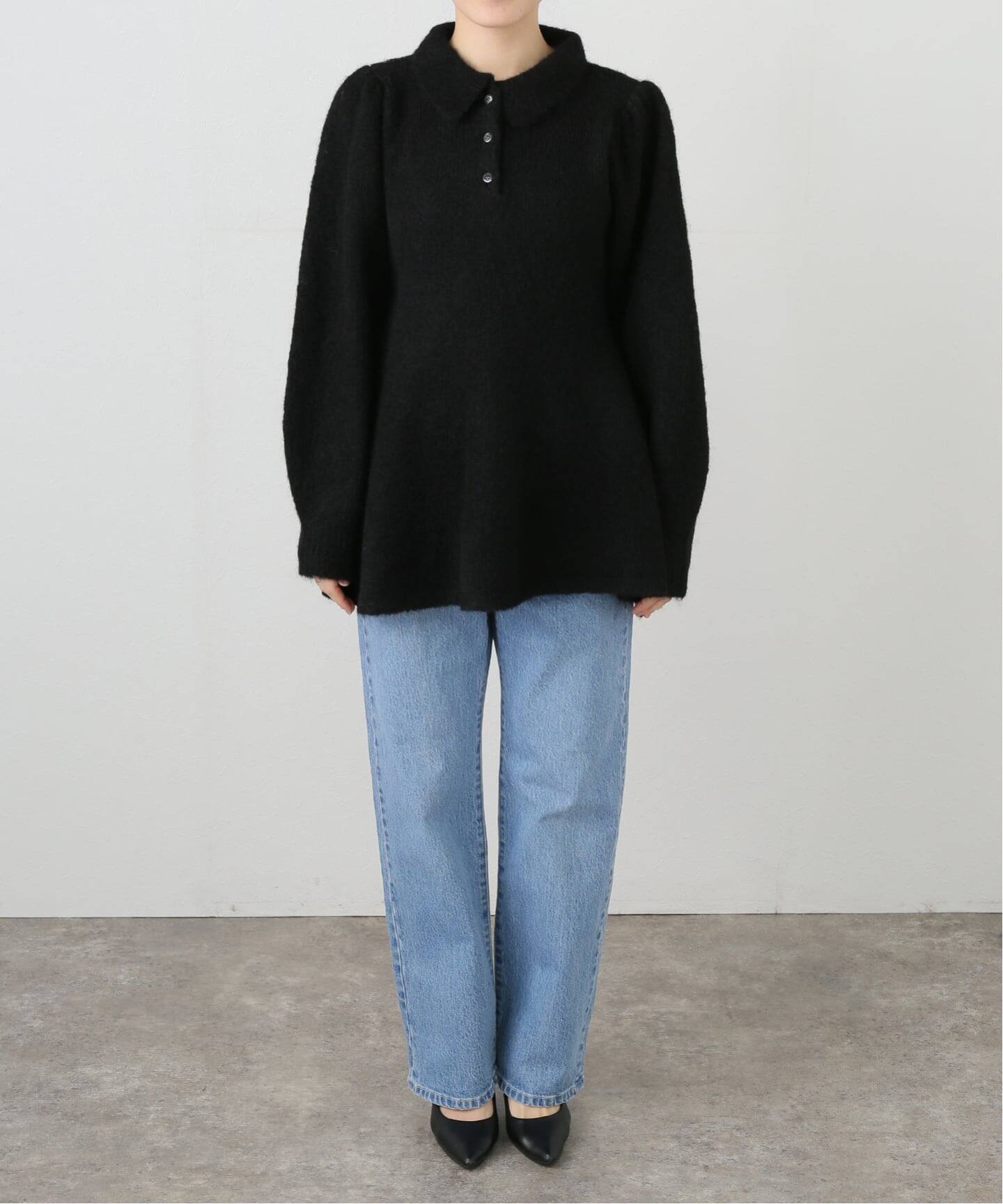 ペプラムニット（ニット／セーター）｜SLOBE IENA（スローブ イエナ